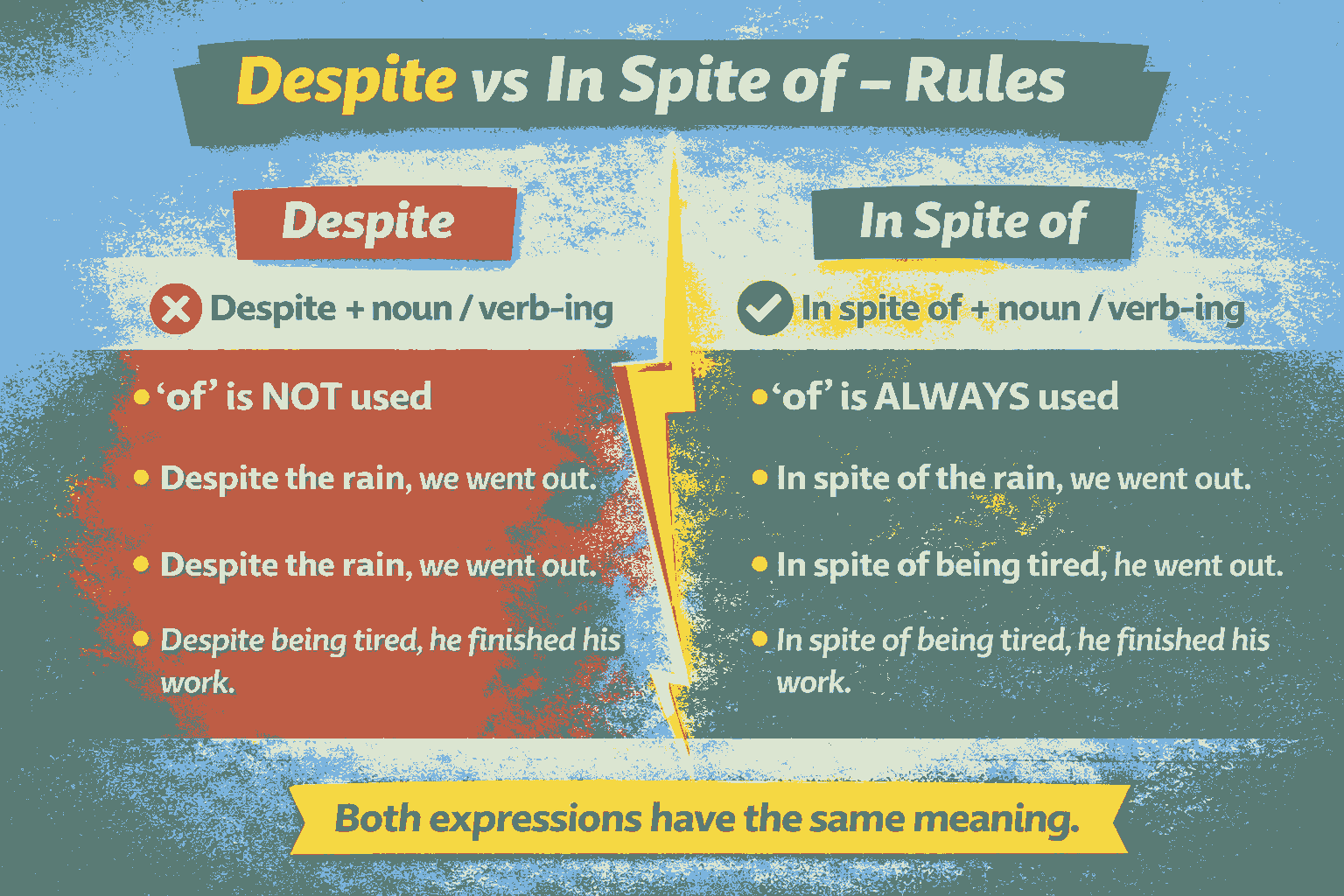 Despite Meaning in Hindi with Examples | In Spite of Meaning - Hindi se ...